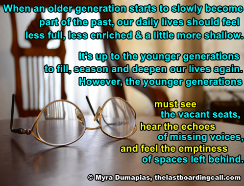 October | 2014 | The Last Boarding Call